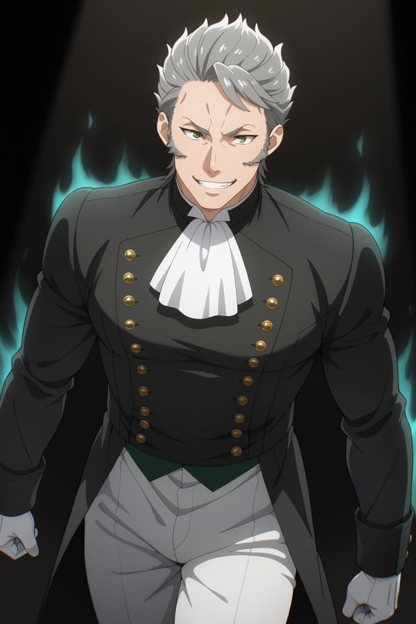 Wolfram Gelzer (Black Butler) - Illus V1 | TensorHub Art | TensorHub Art