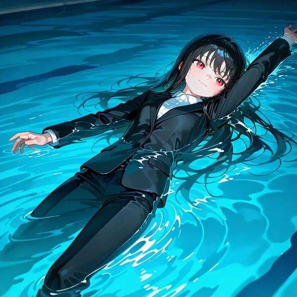 backstroke swimming [ILXL] - 0.00ILXL | image created by reprinter ...