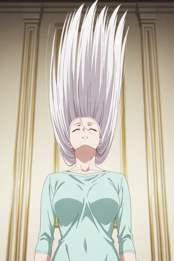 Hair Moments (Illustrious) - Hair Floating Up | Stable Diffusion Model ...