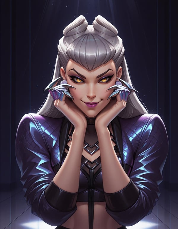 K/DA All Out Evelynn [IL] - v1 - Free AI Model | Tensor.Art | Tensor.Art