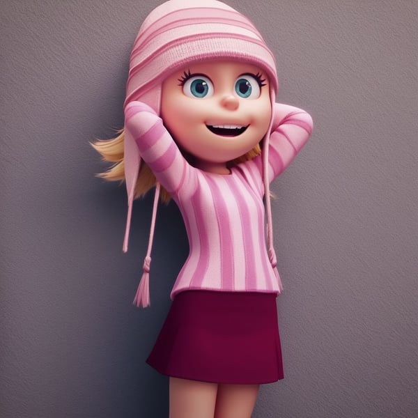 Edith Gru (Despicable me) - V10 | Stable Diffusion Model - LORA ...