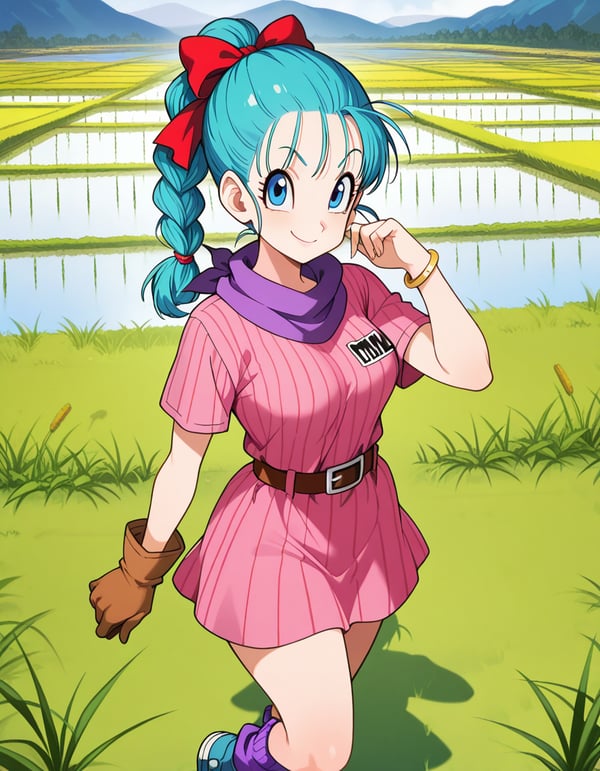Bulma (Dragon Ball) - Nochekaiser881 | Tensor.Art | Tensor.Art