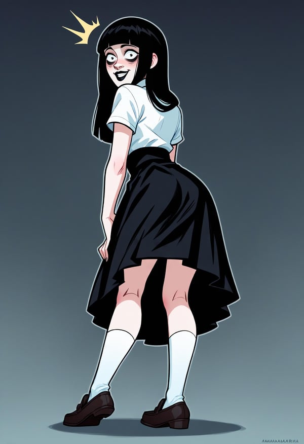 Samarie - Fear & Hunger: Termina | Character LoRA - V1 | image created ...