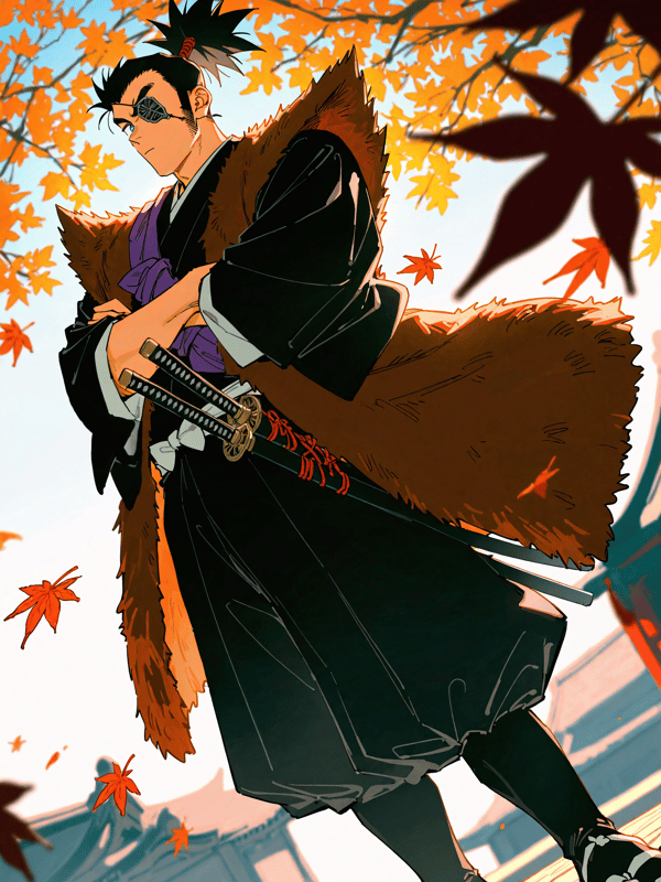 Shin Samurai den Yaiba_Yagyu Jube... | TensorHub Art | TensorHub Art
