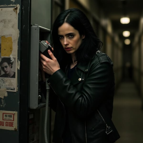 Jessica Jones (Krysten Ritter) - v1 | image created by NorfolkDave ...