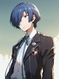 Makoto Yuki - (Persona 3) | PDXL - Pony | image created by まりも | Tensor.Art