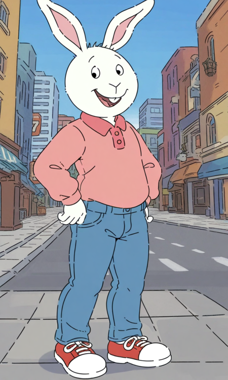 Buster Baxter Illustrious - V2 - Free AI Model | Tensor.Art | Tensor.Art