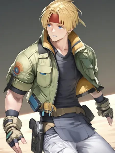 Claude C. Kenny: STAR OCEAN : THE SECOND... | Tensor.Art | Tensor.Art
