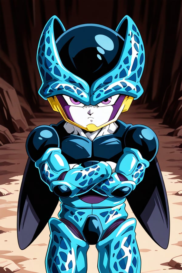 Cell Jr. Remake (Illustrious) | Dragon Ball Z - v2 | image created by ...