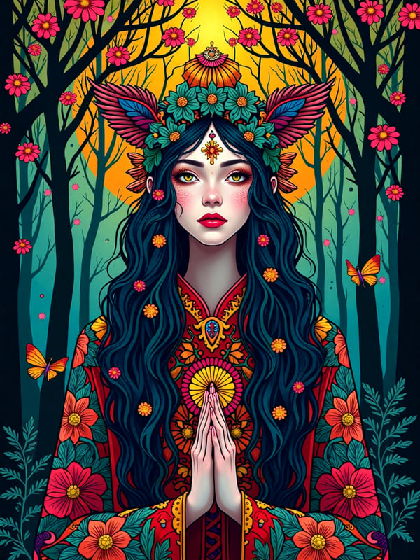 Flux - Cloisonnism | FLUX - LORA | Tensor.Art