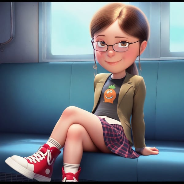 Margo Gru "Despicable Me" [Pony/Illustrious]... | Tensor.Art | Tensor.Art