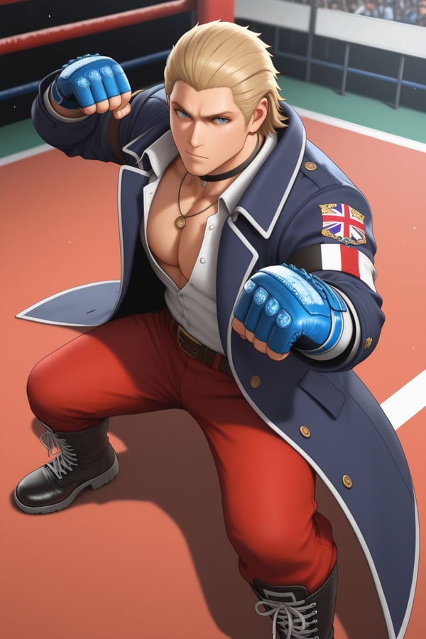 Steve Fox (TEKKEN 8) - Illus V1.0 | Stable Diffusion Model - LORA on ...