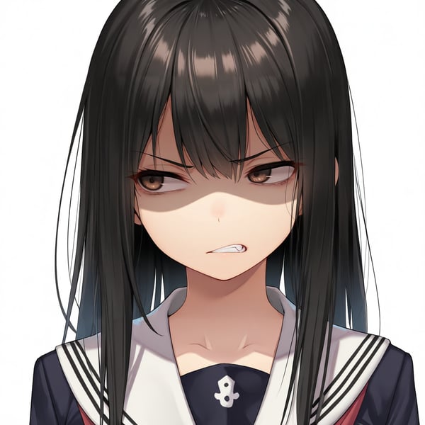 Tongue Click (tsk) - concept/expression/face... | Tensor.Art | Tensor.Art
