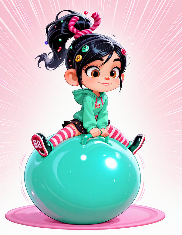 Hopper Ball (Feet Not Touching Floor) | Tensor.Art | Tensor.Art