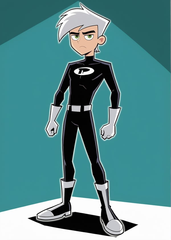 Danny fenton (Danny phantom) for pony - V1.0 | image created by ...