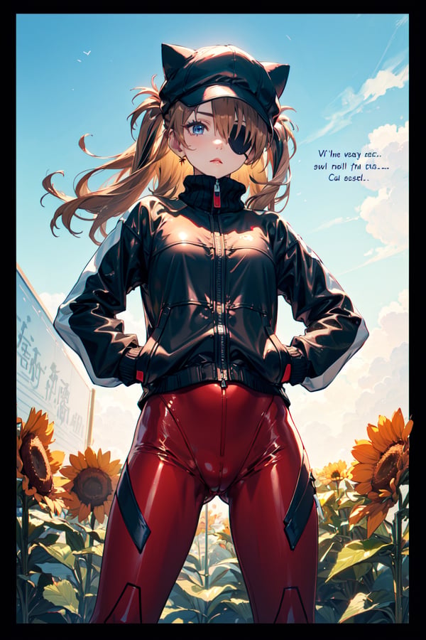 明日香_Asuka Langley Soryu_新世纪福音战士_EVA - V1 | Tensor.Art | Tensor.Art