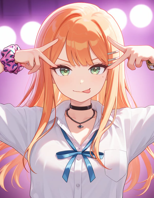 Shiun Sumika - Gakuen iDOLM@STER - v1.0 | image created by nokohiro ...