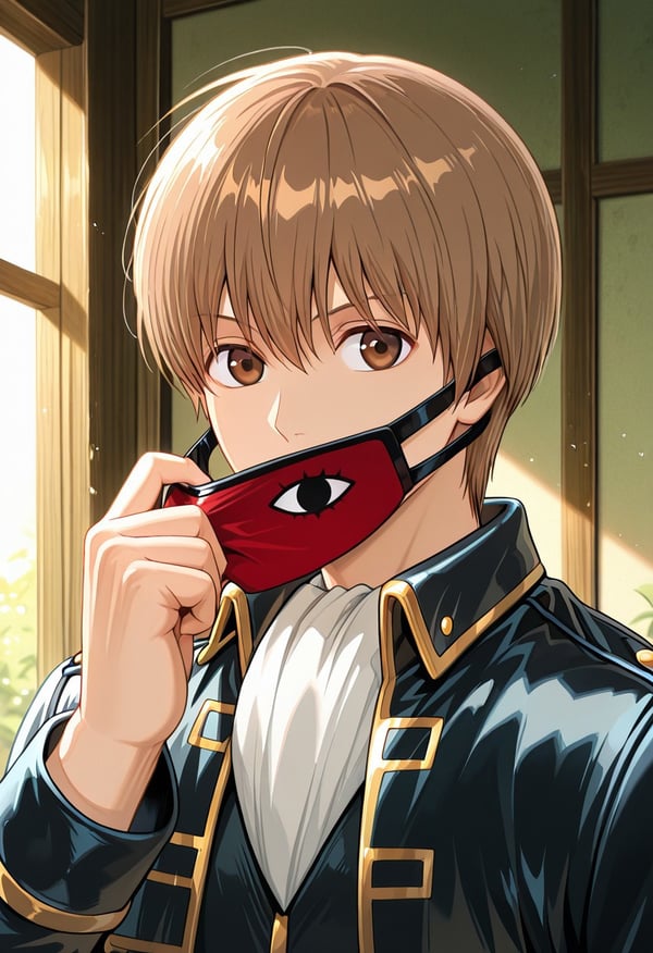 Sougo Okita (沖田 総悟) from Gintama -With female ver - v1.0 | Stable ...