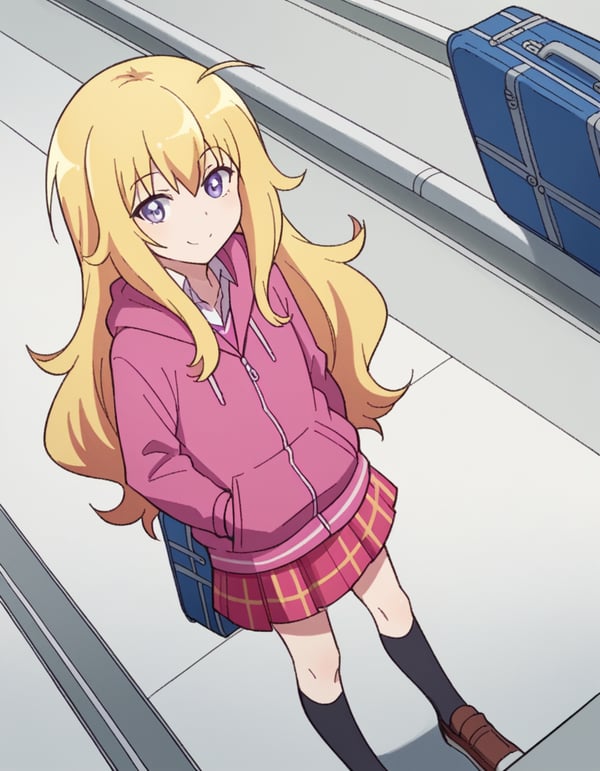 Gabriel Tenma White - Gabriel Dropout - anime s1 | image created by ...