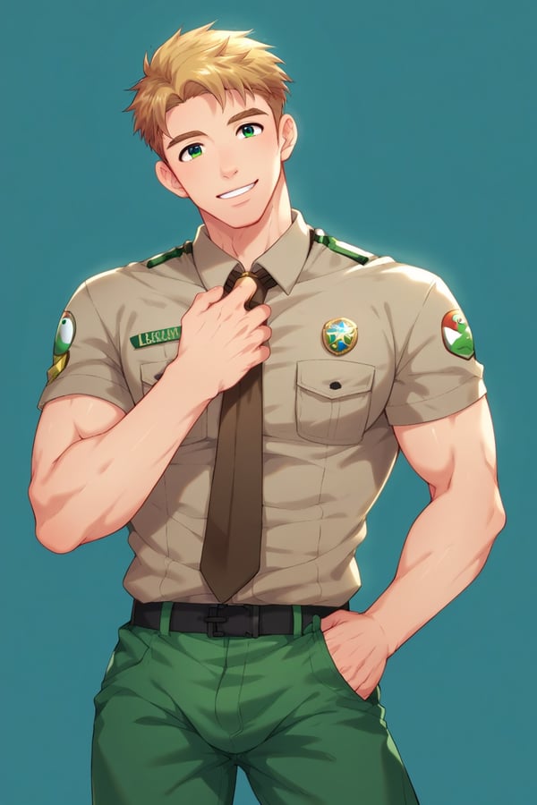 Yoshinori Nagira | Camp Buddy (Yaoi VN)... | Tensor.Art | Tensor.Art