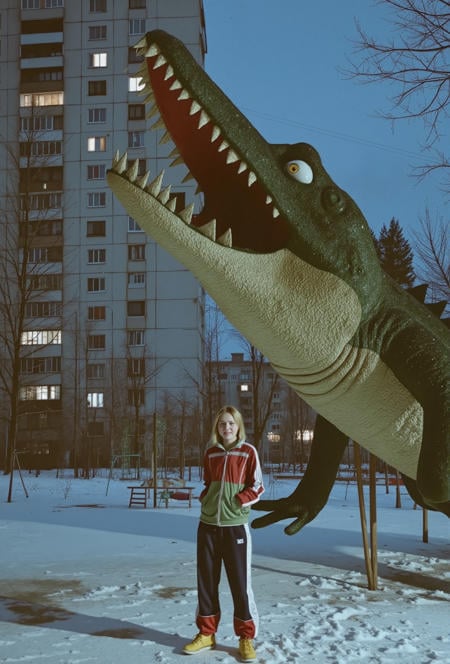 Post-Soviet Playgrounds - 1 - Free AI Model | Tensor.Art | Tensor.Art