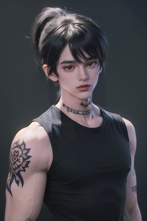 Realistic Anime/Manhwa Male V0.1 - V0.1 | Stable Diffusion Model - LORA ...