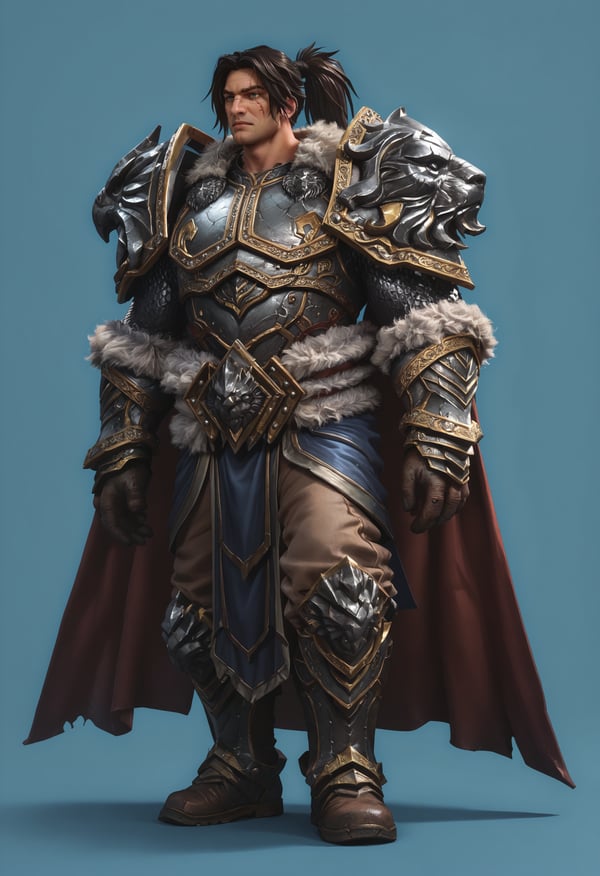 Varian Wrynn - World of Warcraft [SDXL Pony] - V1 | Stable Diffusion ...