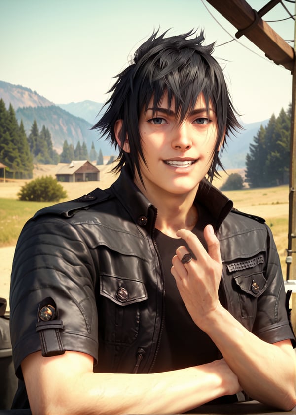 Noctis | Final Fantasy XV (SDXL Pony) | Tensor.Art | Tensor.Art