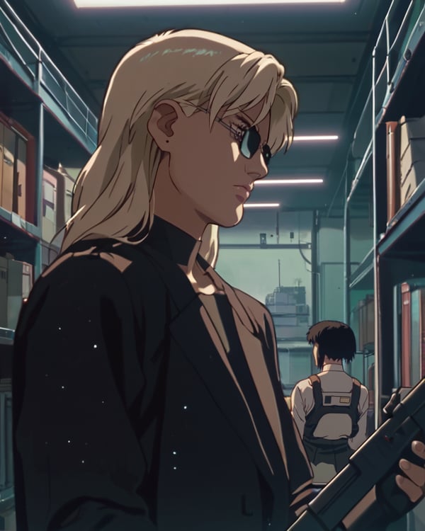 Ghost in Shell (1995) Retro - v1.0 | Stable Diffusion Model - LORA on ...