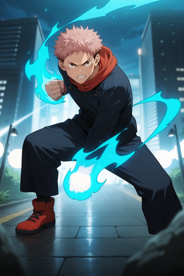 Yuji Itadori (JJK) (Jujutsu Kaisen) - Illus V1 | Stable Diffusion Model ...