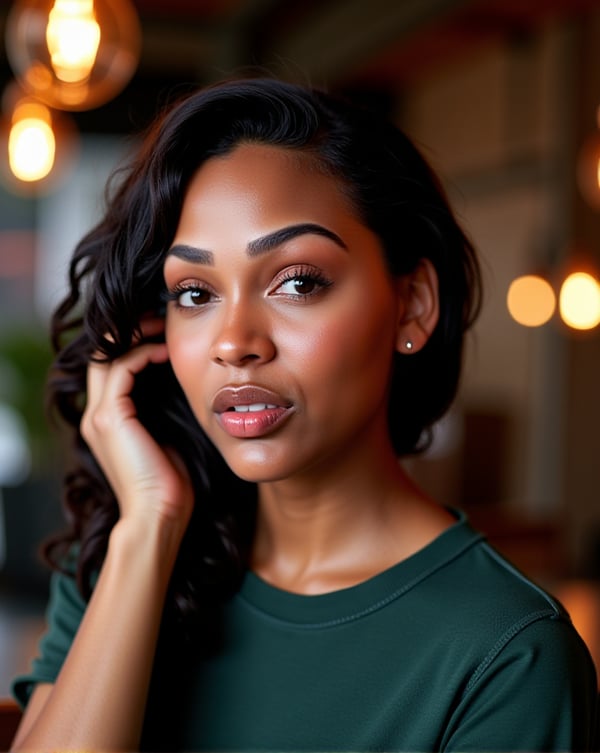 Meagan Good [Flux + Pony] - Meagan Good | image created by user ...