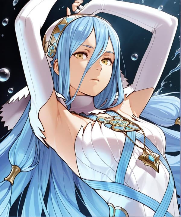 Azura (Fire Emblem Fates) - CronoJuan1656 | TensorHub Art | TensorHub Art