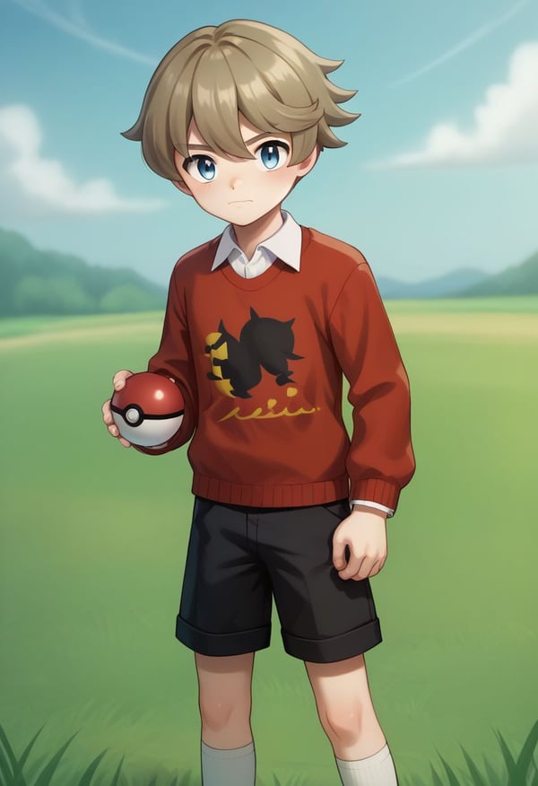 Youngster - Pokemon Sword and Shield by... | Tensor.Art | Tensor.Art