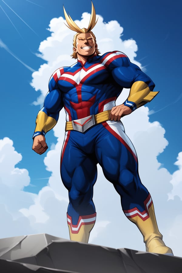 All Might (MHA) (My Hero Academia) | Tensor.Art | Tensor.Art