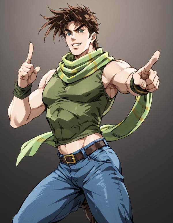 Young Joseph Joestar - v1 - Free AI Model | Tensor.Art | Tensor.Art