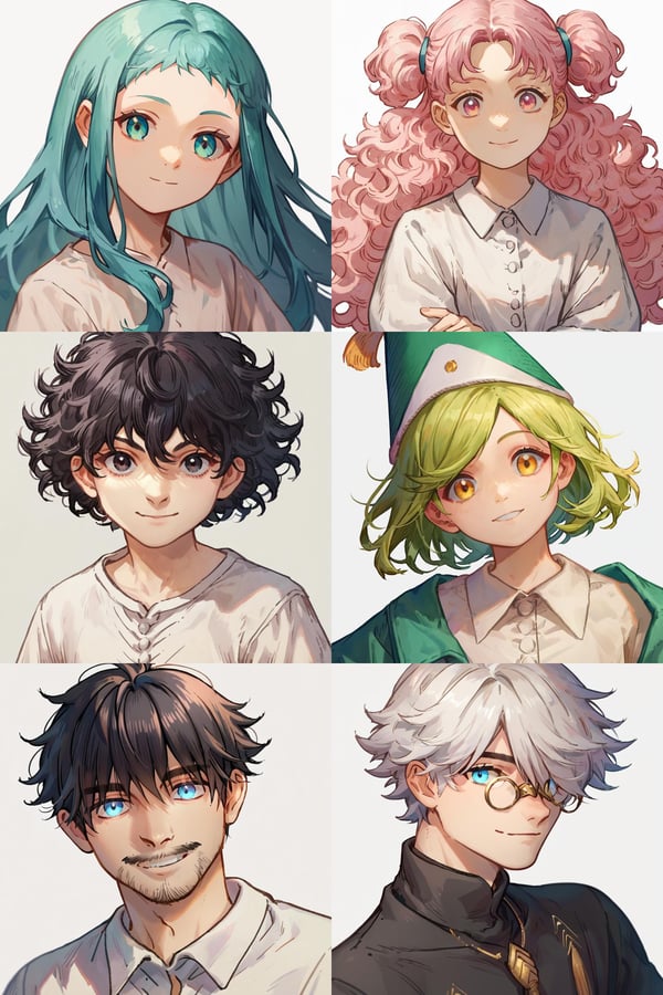 (PonyXL) Witch Hat Atelier Main Characters 6 in 1 - v1.0 | Stable ...