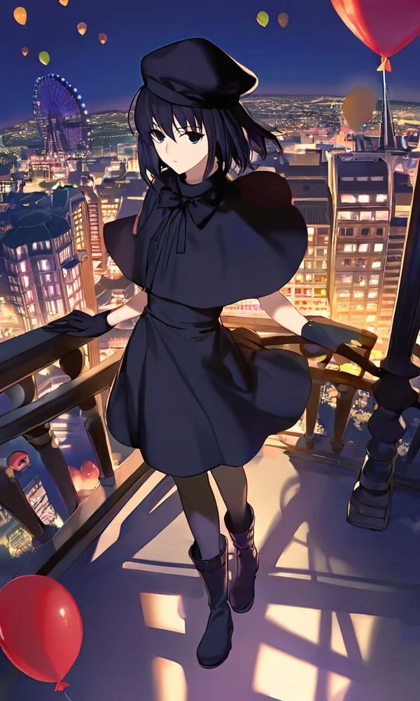 Alice Kuonji - Mahou Tsukai no Yoru - AWD | image created by nokohiro ...