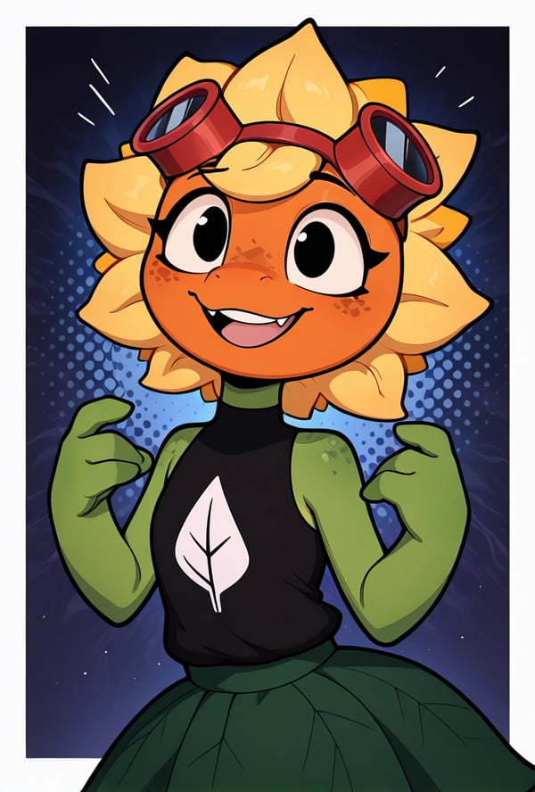 Solar Flare - Plants vs Zombies PVZ Human &... | Tensor.Art | Tensor.Art