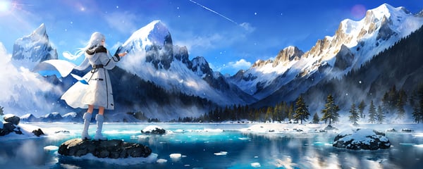 风景壁纸lora WSF(Wallpaper Style Filter) - V2 | image created by 白纸 ...