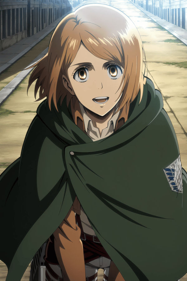 Petra Ral (Attack on Titan) - MetalChromeX - 1.0 | Stable Diffusion ...