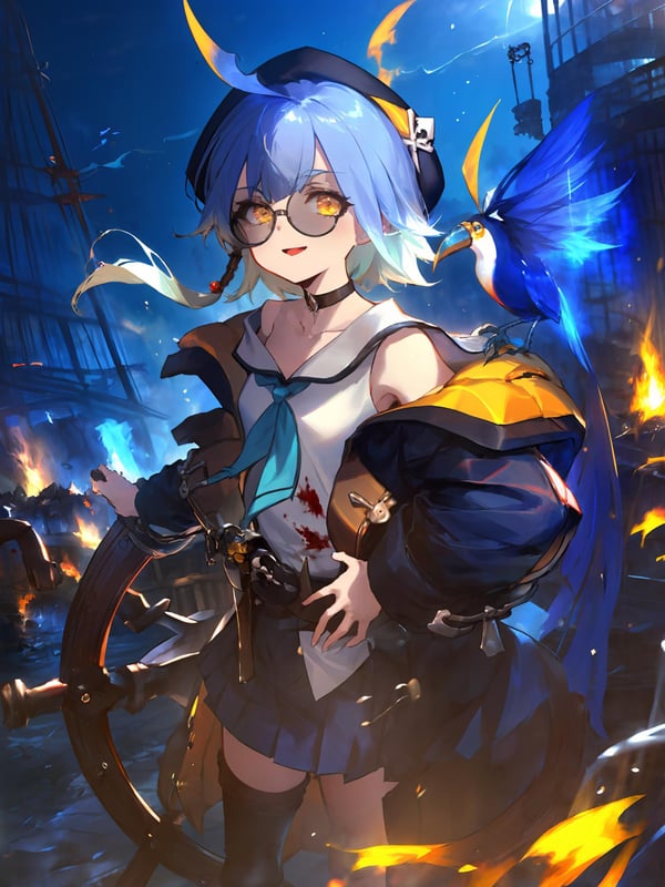 Shadowverse Barbaros, Briny Convict - V1 | Stable Diffusion Model ...