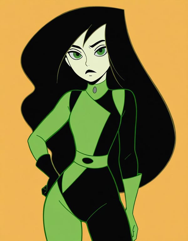 Shego (Kim Possible) - JLFO - 1.0 | image created by Ttan | Tensor.Art