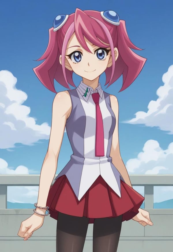 Zuzu Boyle / Yuzu Hiiragi (Yu-Gi-Oh! Arc-V)... | Tensor.Art | Tensor.Art