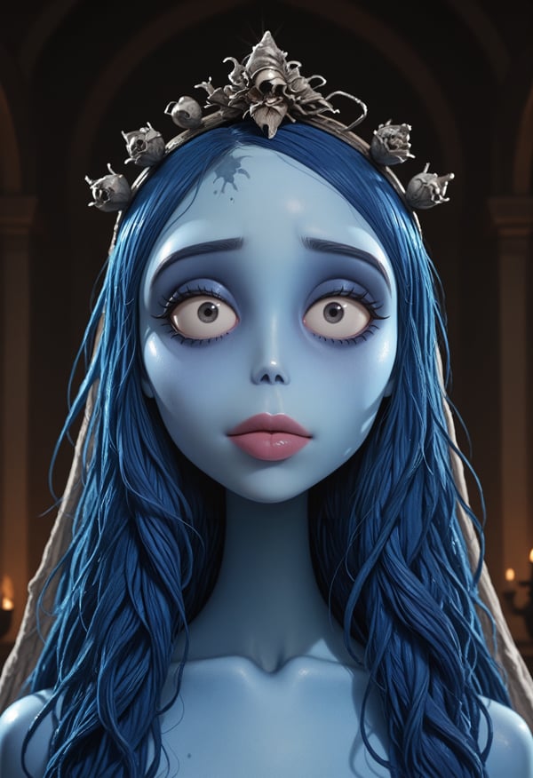 Emily from Corpse Bride - V1.0 | Stable Diffusion Model - LORA | Tensor.Art