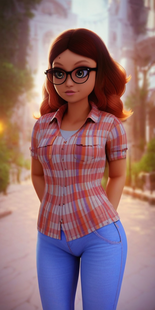 Alya Cesaire, Ladybug, Miraculous, Pony - V1 | Stable Diffusion Model ...
