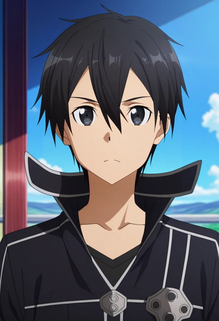 Kirito | Sword Art Online by andinmaro146 | TensorHub Art | TensorHub Art