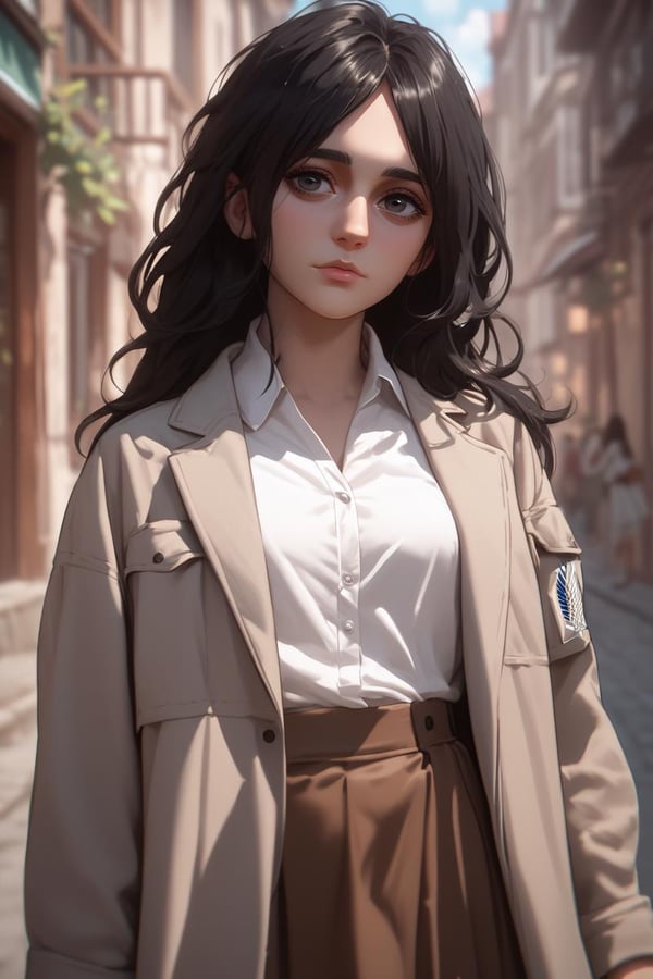 Pieck Finger (Attack on Titan) - Faxtron - 1.0 | image created by Ttan ...