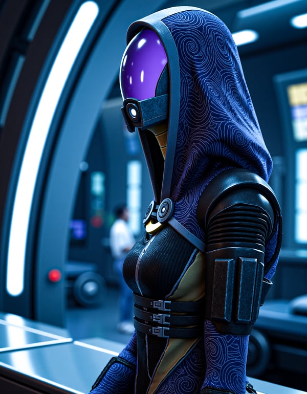 Tali'Zora (Mass Effect)-Zavy - Flux.1 D | FLUX - LORA | Tensor.Art