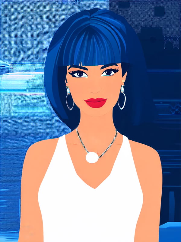Flat Illustration - Lora 1.0 - Free AI Model | Tensor.Art | Tensor.Art