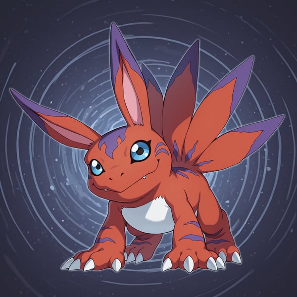 Elecmon - [DIGIMON] ~ (Illustrious) - V1 | Stable Diffusion Model ...